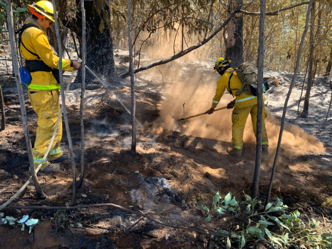 Residents cleared to return home after crews contain wildfire on Kauai ...